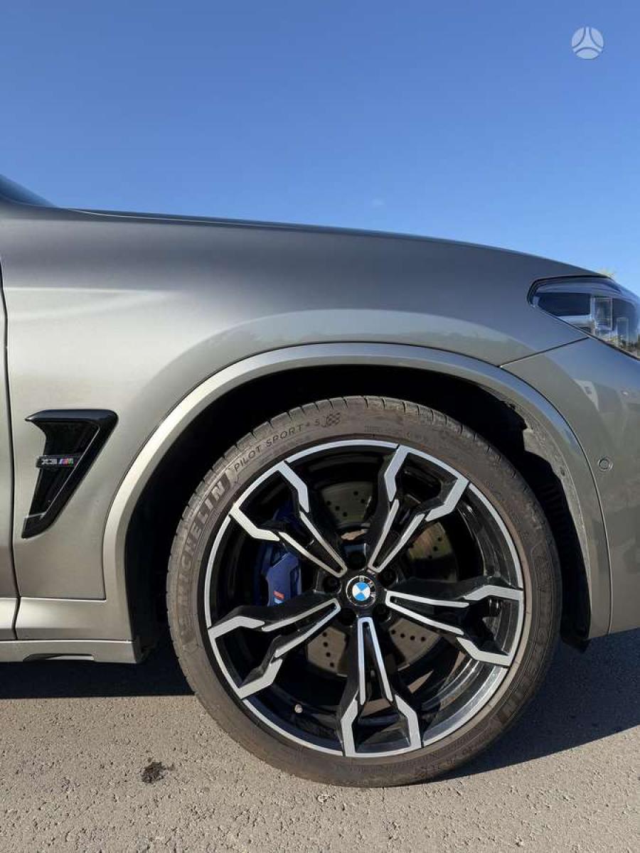 Pelēks BMW x3-m 2019 Viļņa, ar dzinēja tilpumu 2.99 L un nobraukumu 93 tūkst. km par 39999 €, foto 8 vietnē AUTOMOTO.COM.LV