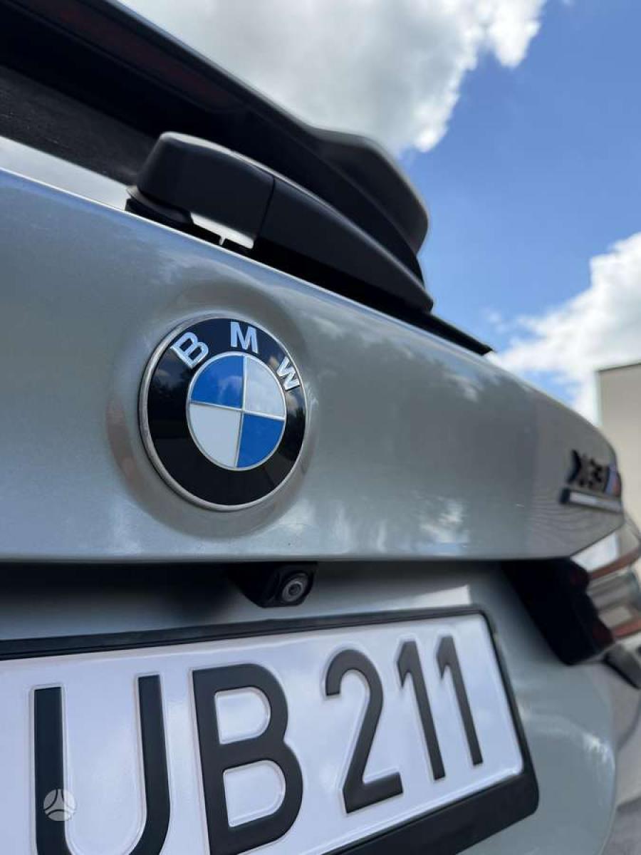Pelēks BMW x3-m 2019 Viļņa, ar dzinēja tilpumu 2.99 L un nobraukumu 93 tūkst. km par 39999 €, foto 9 vietnē AUTOMOTO.COM.LV