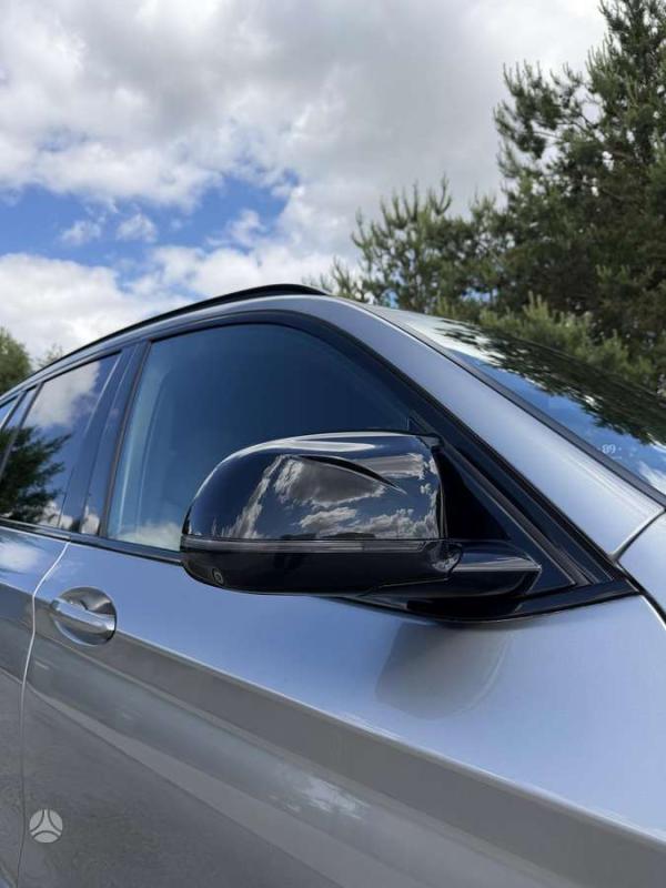 Grey BMW x3-m 2019 in Vilnius, with an engine capacity of 2.99 L and mileage of 93 thousand km for 39999 €, photo 10 on AUTOMOTO.COM.LV