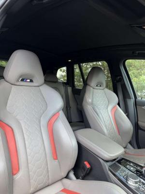 Pelēks BMW x3-m 2019 Viļņa, ar dzinēja tilpumu 2.99 L un nobraukumu 93 tūkst. km par 39999 €, foto 13 vietnē AUTOMOTO.COM.LV