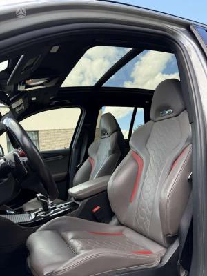 Pelēks BMW x3-m 2019 Viļņa, ar dzinēja tilpumu 2.99 L un nobraukumu 93 tūkst. km par 39999 €, foto 17 vietnē AUTOMOTO.COM.LV