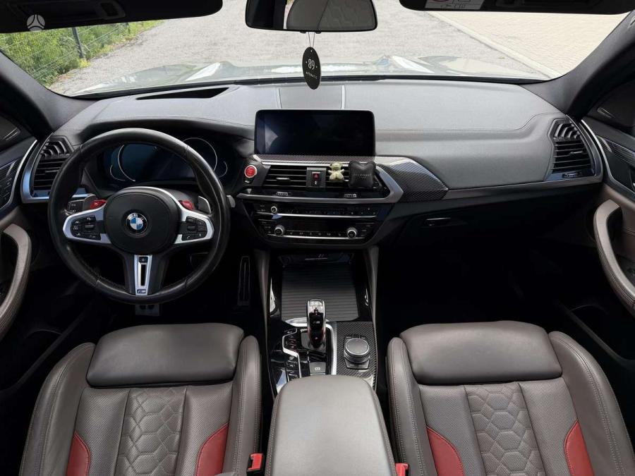 Pelēks BMW x3-m 2019 Viļņa, ar dzinēja tilpumu 2.99 L un nobraukumu 93 tūkst. km par 39999 €, foto 19 vietnē AUTOMOTO.COM.LV