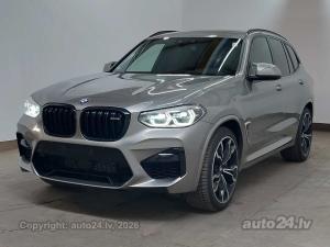 Grey BMW x3-m 2020 in Tallinn, with an engine capacity of 3.00 L and mileage of 78 thousand km for 49900 €, photo  on AUTOMOTO.COM.LV