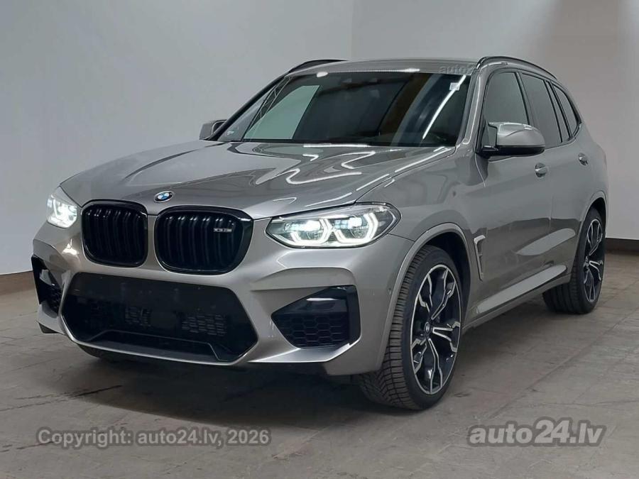 Grey BMW x3-m 2020 in Tallinn, with an engine capacity of 3.00 L and mileage of 78 thousand km for 49900 €, photo 1 on AUTOMOTO.COM.LV