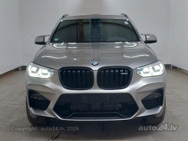 Grey BMW x3-m 2020 in Tallinn, with an engine capacity of 3.00 L and mileage of 78 thousand km for 49900 €, photo 2 on AUTOMOTO.COM.LV