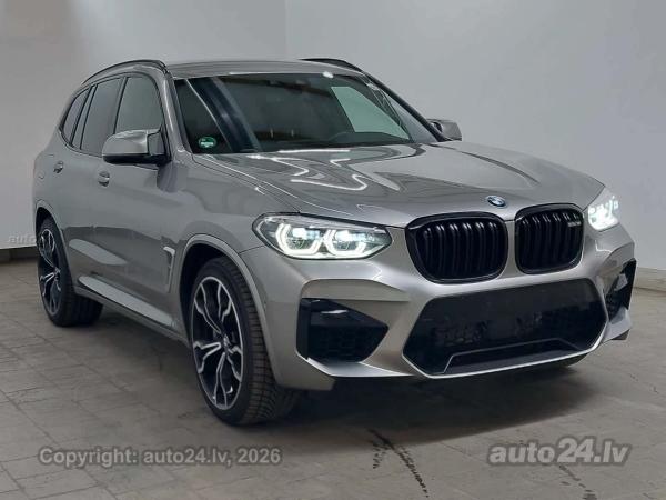 Grey BMW x3-m 2020 in Tallinn, with an engine capacity of 3.00 L and mileage of 78 thousand km for 49900 €, photo 3 on AUTOMOTO.COM.LV