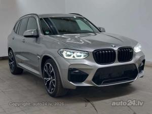 Grey BMW x3-m 2020 in Tallinn, with an engine capacity of 3.00 L and mileage of 78 thousand km for 49900 €, photo 4 on AUTOMOTO.COM.LV
