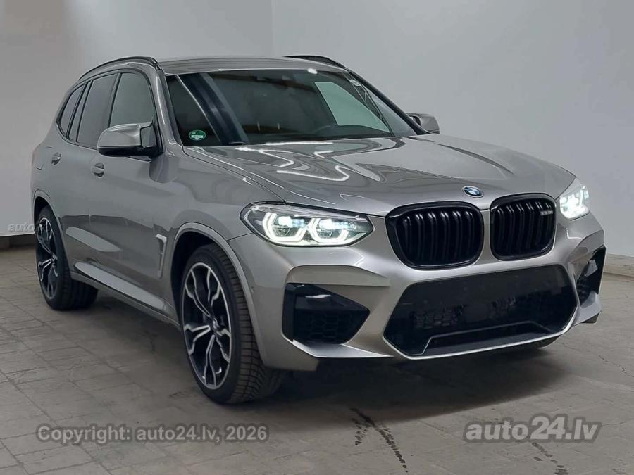 Grey BMW x3-m 2020 in Tallinn, with an engine capacity of 3.00 L and mileage of 78 thousand km for 49900 €, photo 4 on AUTOMOTO.COM.LV