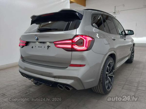 Grey BMW x3-m 2020 in Tallinn, with an engine capacity of 3.00 L and mileage of 78 thousand km for 49900 €, photo 4 on AUTOMOTO.COM.LV