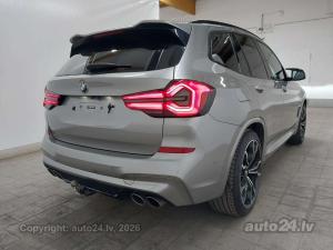 Grey BMW x3-m 2020 in Tallinn, with an engine capacity of 3.00 L and mileage of 78 thousand km for 49900 €, photo 5 on AUTOMOTO.COM.LV