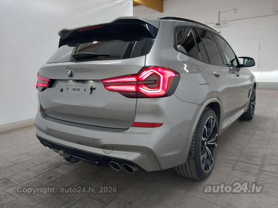 Grey BMW x3-m 2020 in Tallinn, with an engine capacity of 3.00 L and mileage of 78 thousand km for 49900 €, photo 5 on AUTOMOTO.COM.LV