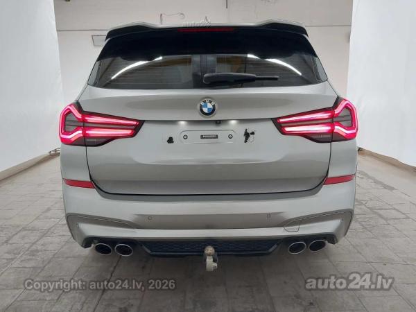 Grey BMW x3-m 2020 in Tallinn, with an engine capacity of 3.00 L and mileage of 78 thousand km for 49900 €, photo 5 on AUTOMOTO.COM.LV