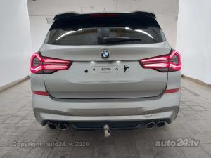 Grey BMW x3-m 2020 in Tallinn, with an engine capacity of 3.00 L and mileage of 78 thousand km for 49900 €, photo 6 on AUTOMOTO.COM.LV
