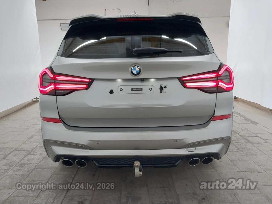 Grey BMW x3-m 2020 in Tallinn, with an engine capacity of 3.00 L and mileage of 78 thousand km for 49900 €, photo 6 on AUTOMOTO.COM.LV