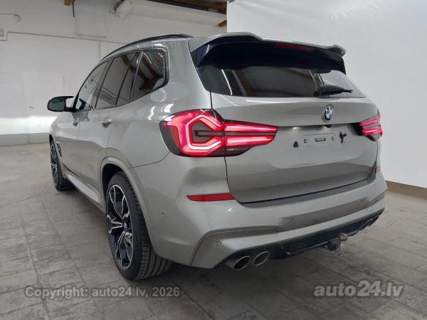 Grey BMW x3-m 2020 in Tallinn, with an engine capacity of 3.00 L and mileage of 78 thousand km for 49900 €, photo 6 on AUTOMOTO.COM.LV