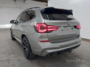 Grey BMW x3-m 2020 in Tallinn, with an engine capacity of 3.00 L and mileage of 78 thousand km for 49900 €, photo 7 on AUTOMOTO.COM.LV