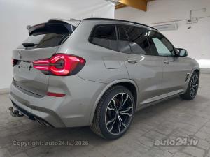 Grey BMW x3-m 2020 in Tallinn, with an engine capacity of 3.00 L and mileage of 78 thousand km for 49900 €, photo 8 on AUTOMOTO.COM.LV