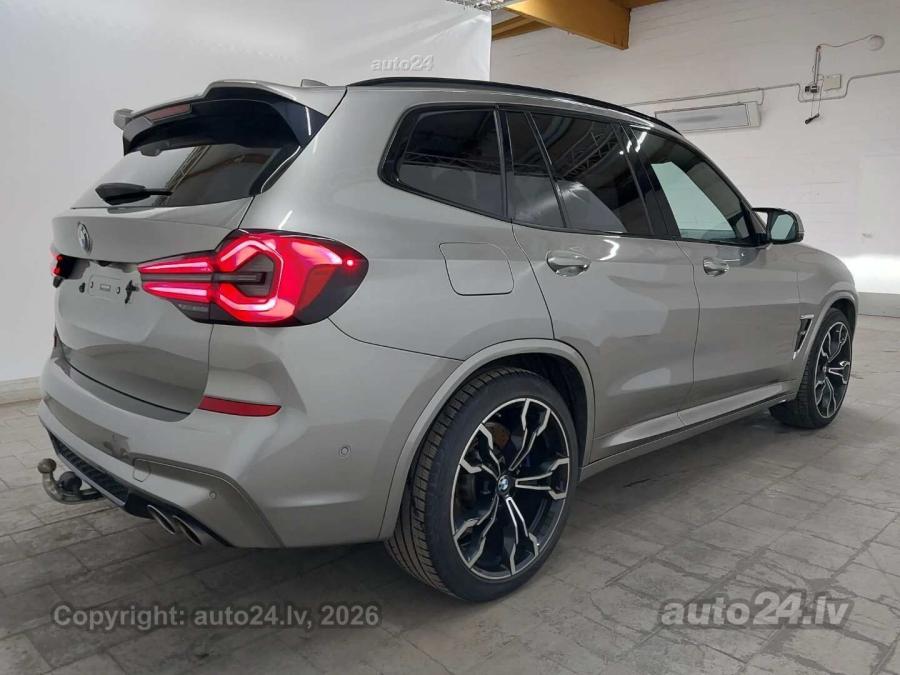 Grey BMW x3-m 2020 in Tallinn, with an engine capacity of 3.00 L and mileage of 78 thousand km for 49900 €, photo 8 on AUTOMOTO.COM.LV