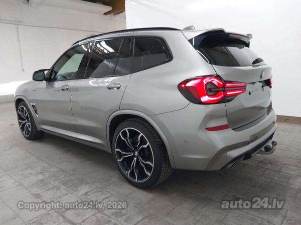 Grey BMW x3-m 2020 in Tallinn, with an engine capacity of 3.00 L and mileage of 78 thousand km for 49900 €, photo 8 on AUTOMOTO.COM.LV