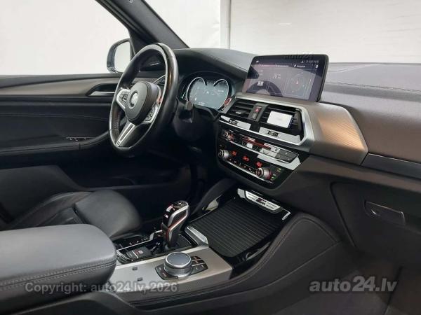 Grey BMW x3-m 2020 in Tallinn, with an engine capacity of 3.00 L and mileage of 78 thousand km for 49900 €, photo 9 on AUTOMOTO.COM.LV