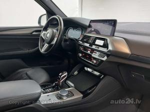 Grey BMW x3-m 2020 in Tallinn, with an engine capacity of 3.00 L and mileage of 78 thousand km for 49900 €, photo 10 on AUTOMOTO.COM.LV