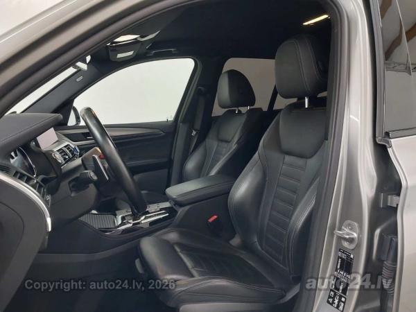 Grey BMW x3-m 2020 in Tallinn, with an engine capacity of 3.00 L and mileage of 78 thousand km for 49900 €, photo 10 on AUTOMOTO.COM.LV