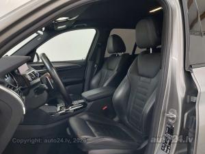 Grey BMW x3-m 2020 in Tallinn, with an engine capacity of 3.00 L and mileage of 78 thousand km for 49900 €, photo 11 on AUTOMOTO.COM.LV