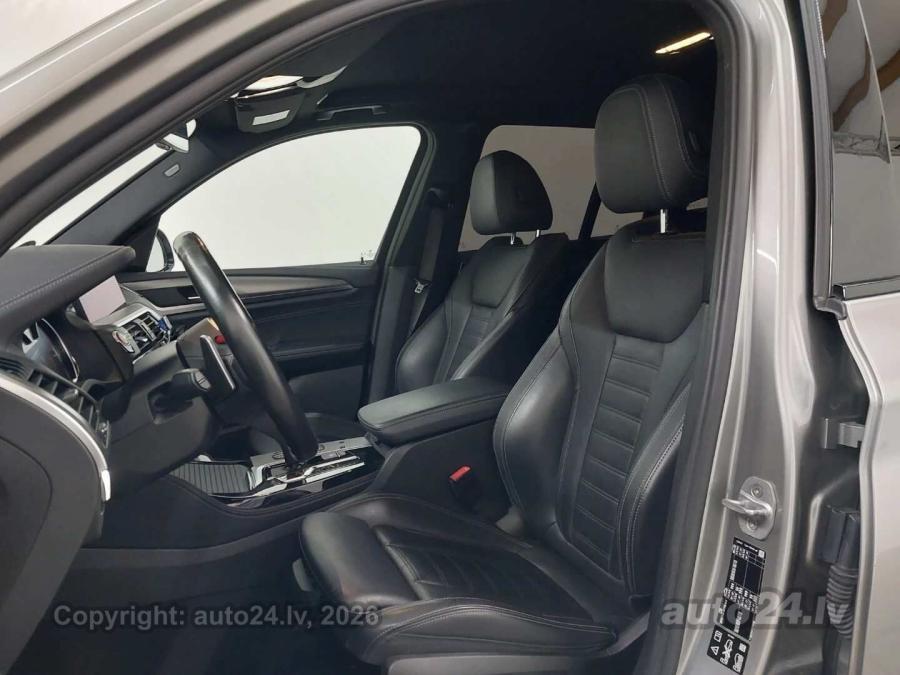 Grey BMW x3-m 2020 in Tallinn, with an engine capacity of 3.00 L and mileage of 78 thousand km for 49900 €, photo 11 on AUTOMOTO.COM.LV