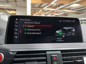 Grey BMW x3-m 2020 in Tallinn, with an engine capacity of 3.00 L and mileage of 78 thousand km for 49900 €, photo 12 on AUTOMOTO.COM.LV