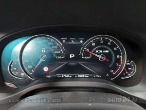 Grey BMW x3-m 2020 in Tallinn, with an engine capacity of 3.00 L and mileage of 78 thousand km for 49900 €, photo 15 on AUTOMOTO.COM.LV