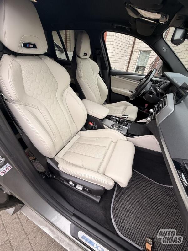 Grey BMW x3-m 2021 in Vilnius, with an engine capacity of 3.00 L and mileage of 50 thousand km for 48000 €, photo 6 on AUTOMOTO.COM.LV