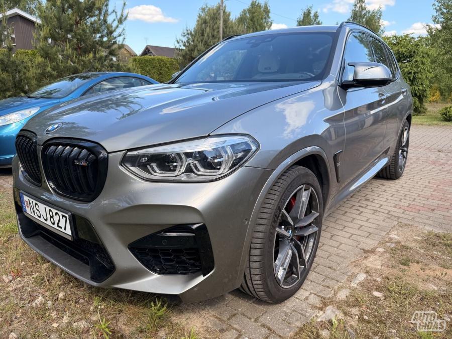 Pelēks BMW x3-m 2021 Viļņa, ar dzinēja tilpumu 3.00 L un nobraukumu 50 tūkst. km par 46000 €, foto 1 vietnē AUTOMOTO.COM.LV