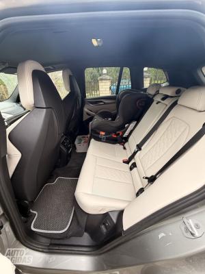 Pelēks BMW x3-m 2021 Viļņa, ar dzinēja tilpumu 3.00 L un nobraukumu 50 tūkst. km par 46000 €, foto 8 vietnē AUTOMOTO.COM.LV