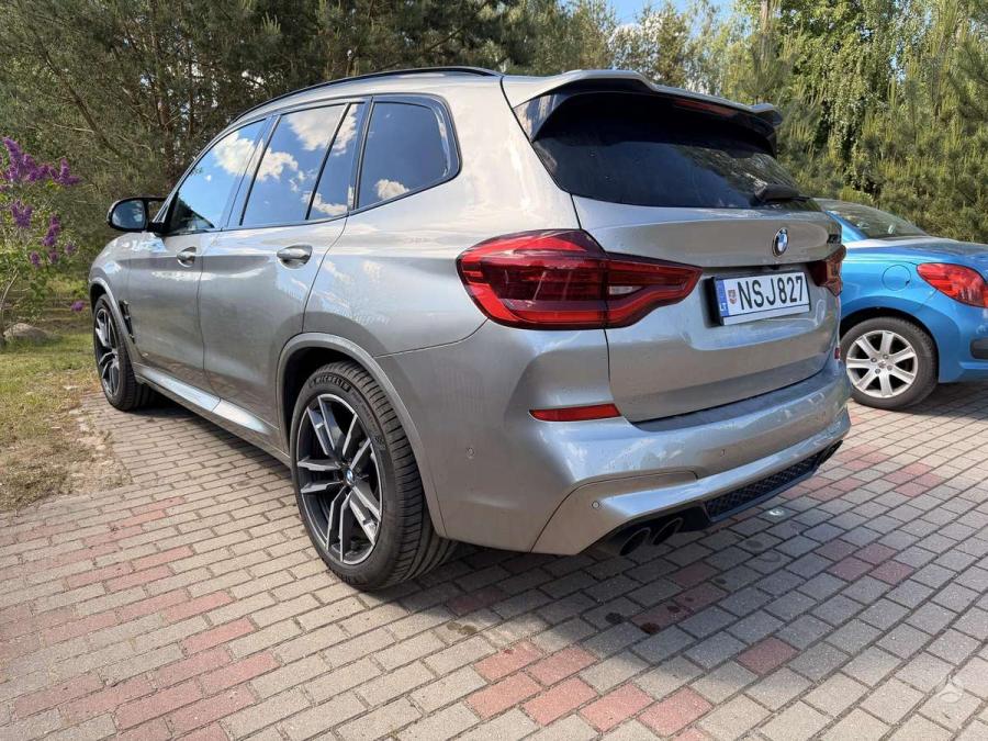Pelēks BMW x3-m 2021 Viļņa, ar dzinēja tilpumu 2.90 L un nobraukumu 51 tūkst. km par 45000 €, foto 3 vietnē AUTOMOTO.COM.LV