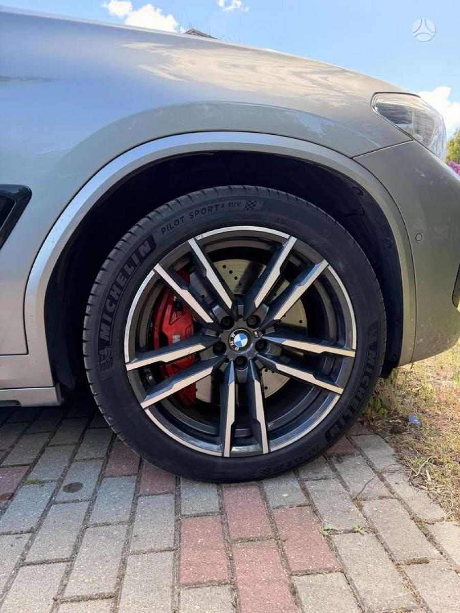 Pelēks BMW x3-m 2021 Viļņa, ar dzinēja tilpumu 2.90 L un nobraukumu 51 tūkst. km par 45000 €, foto 4 vietnē AUTOMOTO.COM.LV