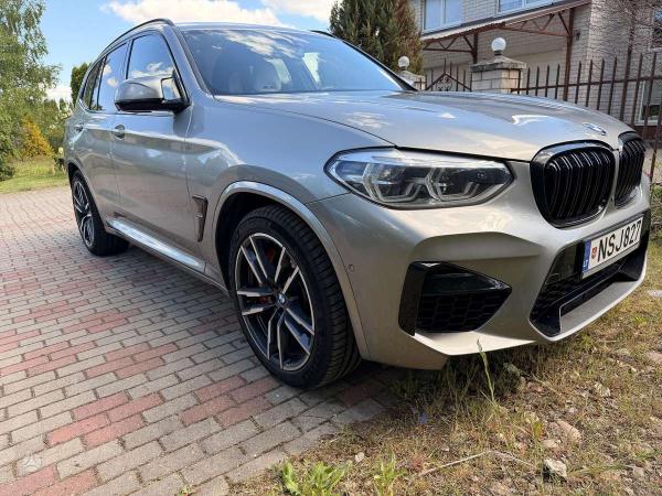 Серый БМВ x3-m 2021 в Вильнюс, объемом двигателя 2.90 л и пробегом 51 тыс. км за 45000 €, фото 4 на AUTOMOTO.COM.LV