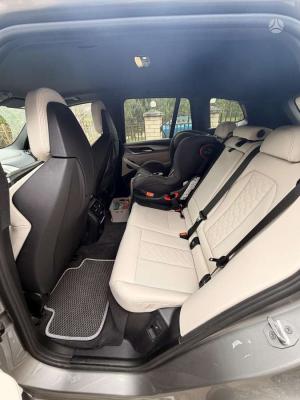 Pelēks BMW x3-m 2021 Viļņa, ar dzinēja tilpumu 2.90 L un nobraukumu 51 tūkst. km par 45000 €, foto 11 vietnē AUTOMOTO.COM.LV