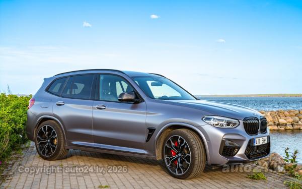 Pelēks BMW x3-m 2021 Tallina, ar dzinēja tilpumu 3.00 L un nobraukumu 90 tūkst. km par 54999 €, foto 1 vietnē AUTOMOTO.COM.LV