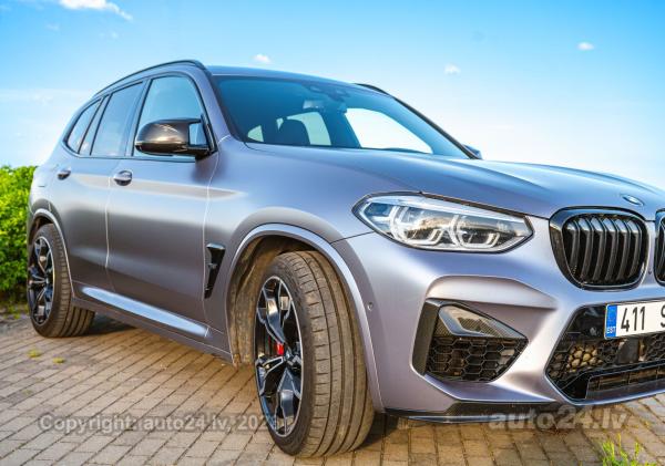 Pelēks BMW x3-m 2021 Tallina, ar dzinēja tilpumu 3.00 L un nobraukumu 90 tūkst. km par 54999 €, foto 3 vietnē AUTOMOTO.COM.LV