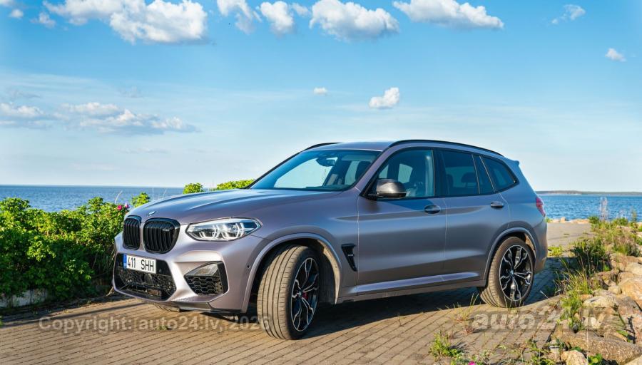 Pelēks BMW x3-m 2021 Tallina, ar dzinēja tilpumu 3.00 L un nobraukumu 90 tūkst. km par 54999 €, foto 5 vietnē AUTOMOTO.COM.LV