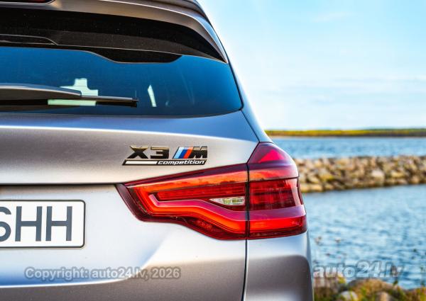 Pelēks BMW x3-m 2021 Tallina, ar dzinēja tilpumu 3.00 L un nobraukumu 90 tūkst. km par 54999 €, foto 6 vietnē AUTOMOTO.COM.LV