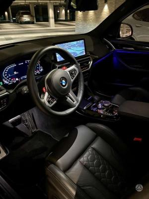 Grey BMW x3-m 2021 in Vilnius, with an engine capacity of 2.99 L and mileage of 34 thousand km for 56000 €, photo  on AUTOMOTO.COM.LV
