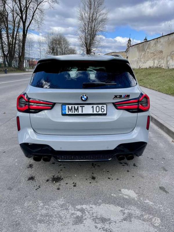 Pelēks BMW x3-m 2021 Viļņa, ar dzinēja tilpumu 2.99 L un nobraukumu 34 tūkst. km par 56000 €, foto 3 vietnē AUTOMOTO.COM.LV