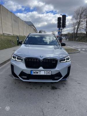 Grey BMW x3-m 2021 in Vilnius, with an engine capacity of 2.99 L and mileage of 34 thousand km for 56000 €, photo 7 on AUTOMOTO.COM.LV