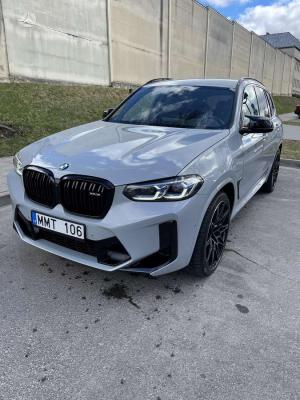 Grey BMW x3-m 2021 in Vilnius, with an engine capacity of 2.99 L and mileage of 34 thousand km for 56000 €, photo 8 on AUTOMOTO.COM.LV