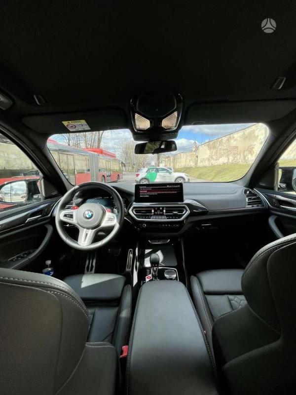 Pelēks BMW x3-m 2021 Viļņa, ar dzinēja tilpumu 2.99 L un nobraukumu 34 tūkst. km par 56000 €, foto 9 vietnē AUTOMOTO.COM.LV