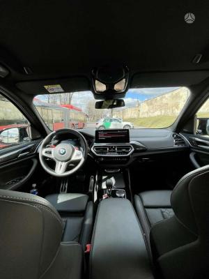 Grey BMW x3-m 2021 in Vilnius, with an engine capacity of 2.99 L and mileage of 34 thousand km for 56000 €, photo 9 on AUTOMOTO.COM.LV