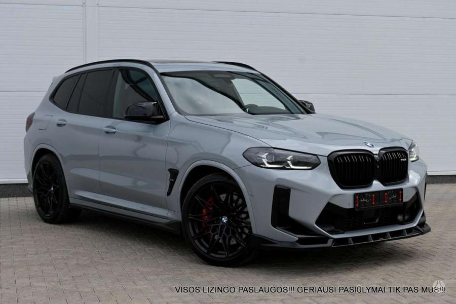 Pelēks BMW x3-m 2022 Kretinga, ar dzinēja tilpumu 2.99 L un nobraukumu 51 tūkst. km par 56999 €, foto 1 vietnē AUTOMOTO.COM.LV