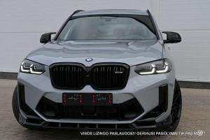 Pelēks BMW x3-m 2022 Kretinga, ar dzinēja tilpumu 2.99 L un nobraukumu 51 tūkst. km par 56999 €, foto 3 vietnē AUTOMOTO.COM.LV