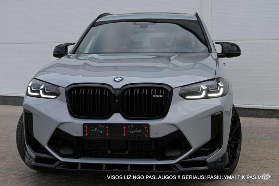 Pelēks BMW x3-m 2022 Kretinga, ar dzinēja tilpumu 2.99 L un nobraukumu 51 tūkst. km par 56999 €, foto 3 vietnē AUTOMOTO.COM.LV